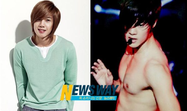 SS501 김현중 습관성 어깨탈골이 몸매 비결(?) - 뉴스웨이