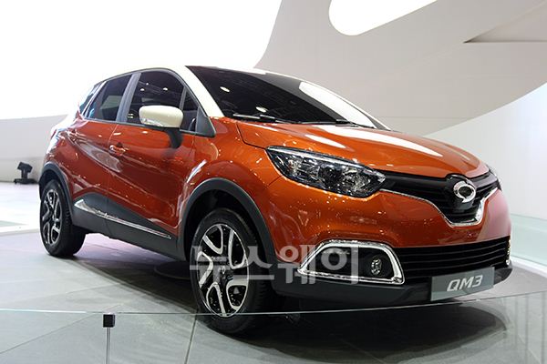 르노삼성차 QM3 '사고 칠 줄 알았어!' - 뉴스웨이