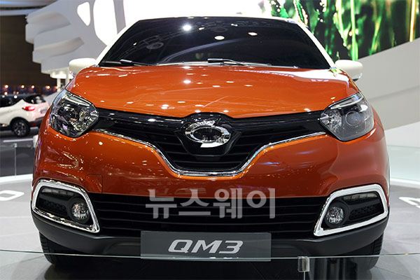 르노삼성차 QM3 '사고 칠 줄 알았어!' - 뉴스웨이