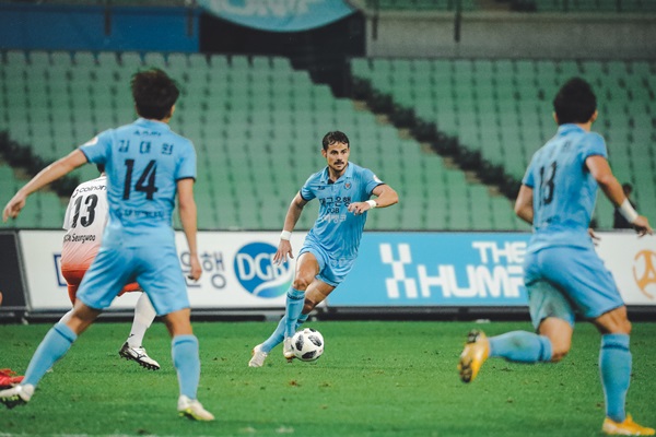 팔공산 ‘슈퍼크랙’ 세징야(대구), K리그1 27R MVP 선정 - 뉴스웨이