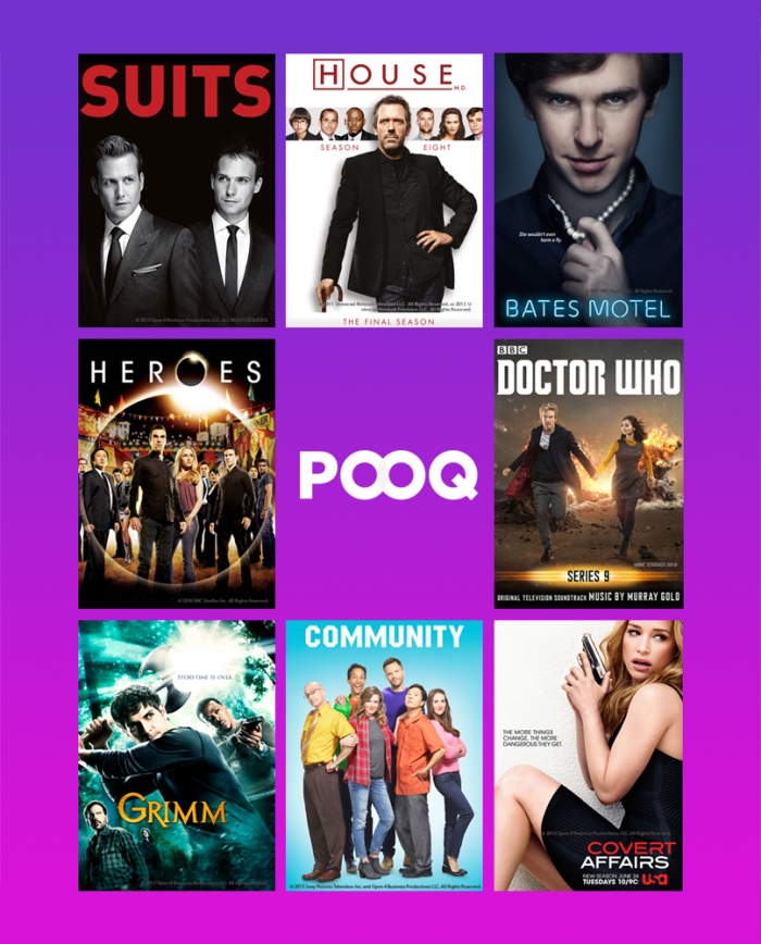 POOQ, 인기 미드 대거 추가···콘텐츠 경쟁력 ‘강화’ - 뉴스웨이