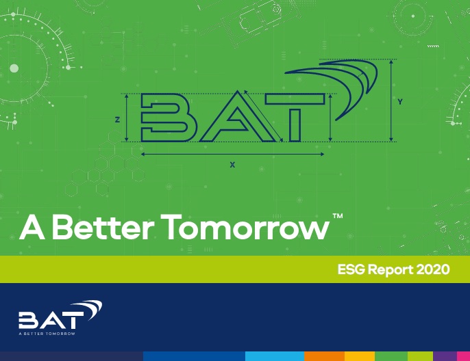BAT, 2020 ESG 보고서 발간···환경분야 목표 강화 - 뉴스웨이
