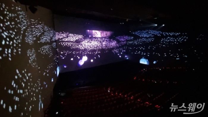 스크린X PLF 몰입감 UP···CGV "관객 끌어당길 경쟁력 더 키웠다" - 뉴스웨이