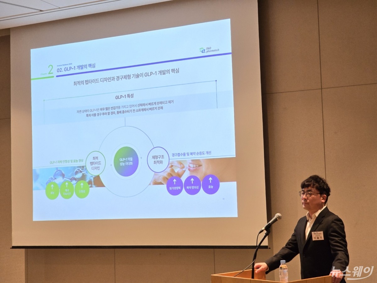 디앤디파마텍, MASH 치료제 'DD01' 美 FDA 임상 2상 IND 심사 통과 - 뉴스웨이