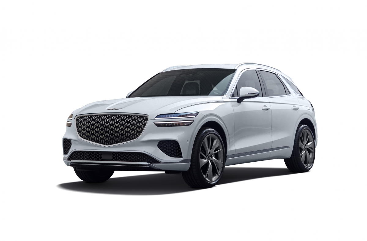 제네시스, GV70 페이스리프트 출시···가격 5380만원부터 - 뉴스웨이