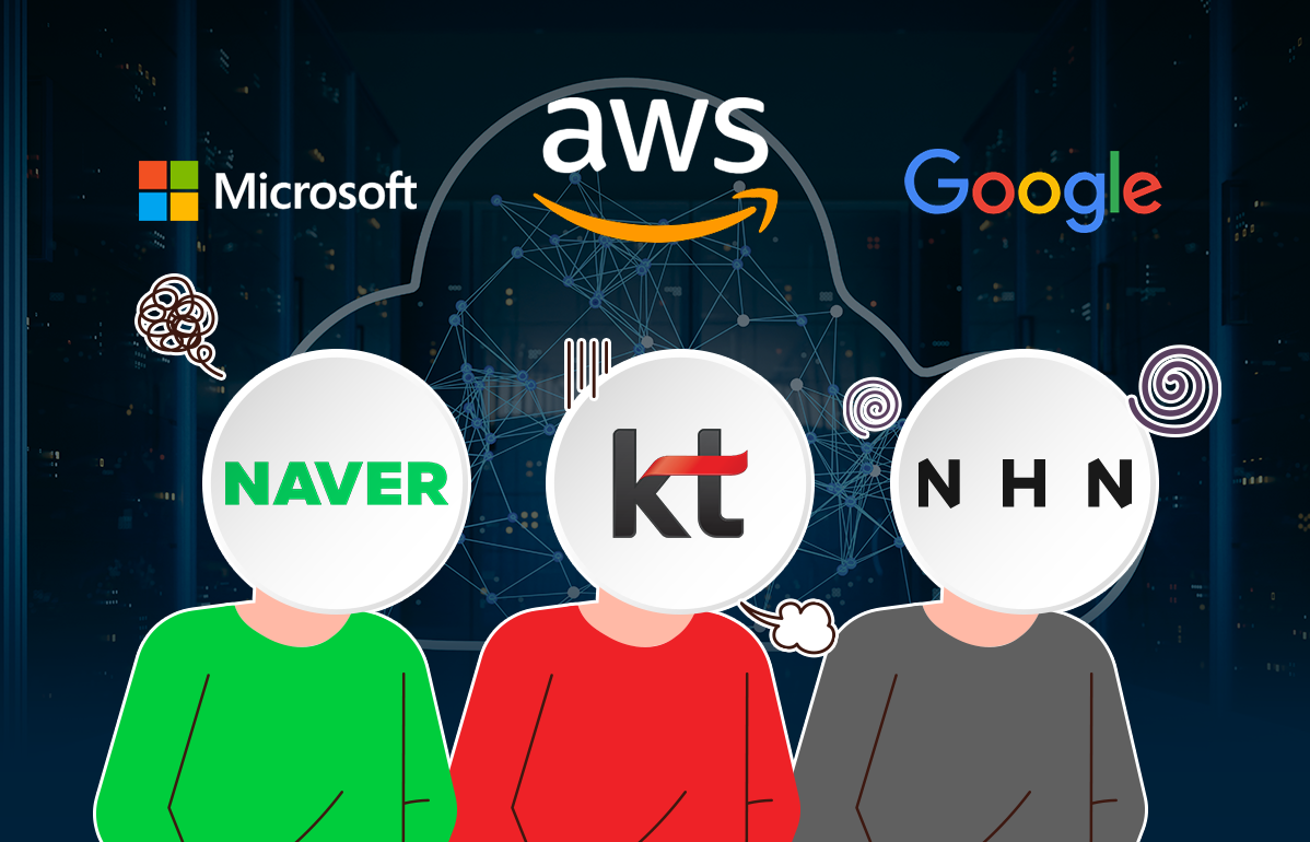 빗장 풀린 공공 클라우드···KT·NHN·네이버 '한숨' - 뉴스웨이