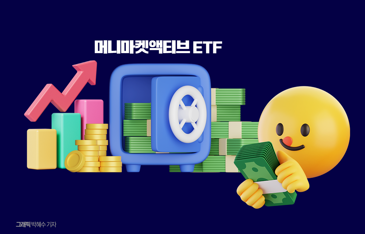 '관세전쟁' 증시 변동성 속 투자처 구한다면···MMF ETF 주목 - 뉴스웨이